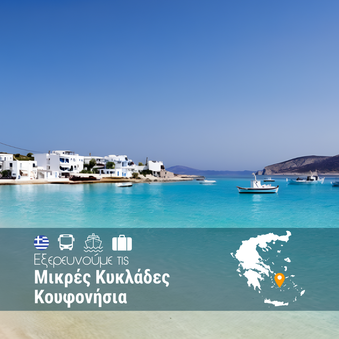 Μικρές Κυκλάδες Κουφονήσια | Papakonstantinou Travel